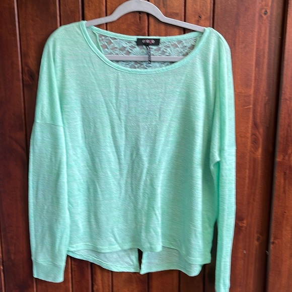 Tops | Mint Green Top | Poshmark